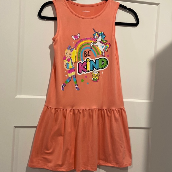 JoJo Siwa | Dresses | Jojo Siwa Nickelodeon Be Kind 78 Dress Euc Worn ...